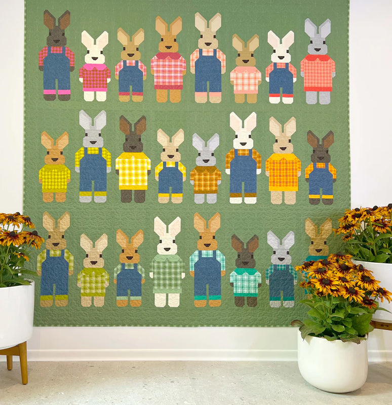 The Bunny Bunch Pattern | whateverwhereever