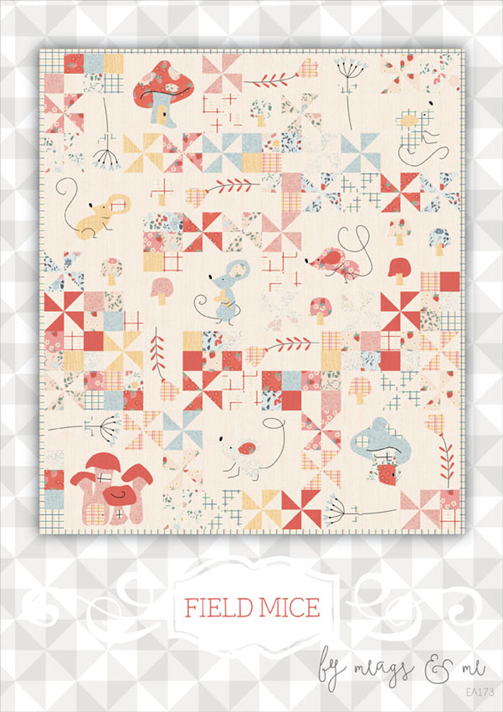 Field Mice Pattern | whateverwhereever