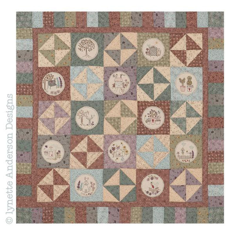 In Full Bloom Pattern | whateverwhereever