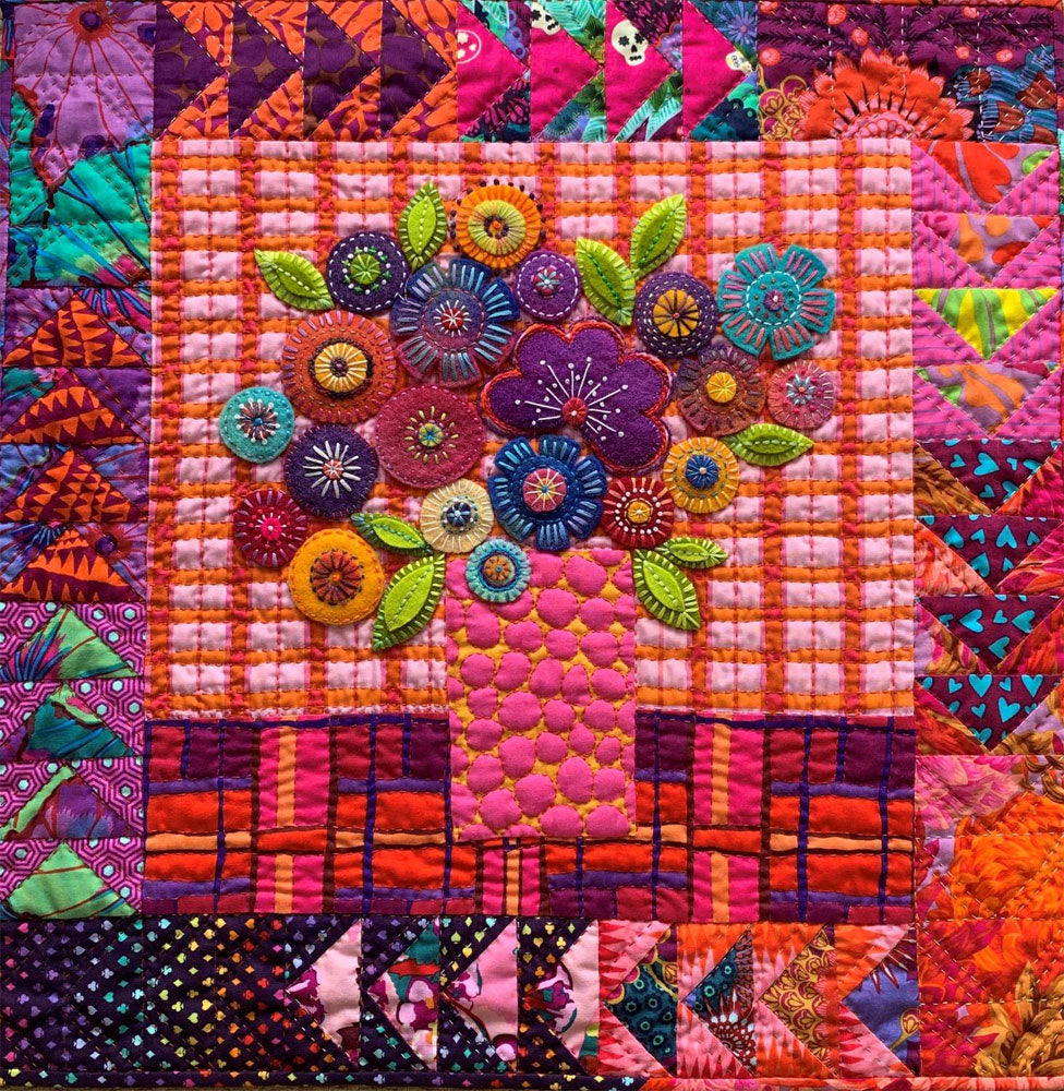 Little Vase Quilt Pattern | whateverwhereever