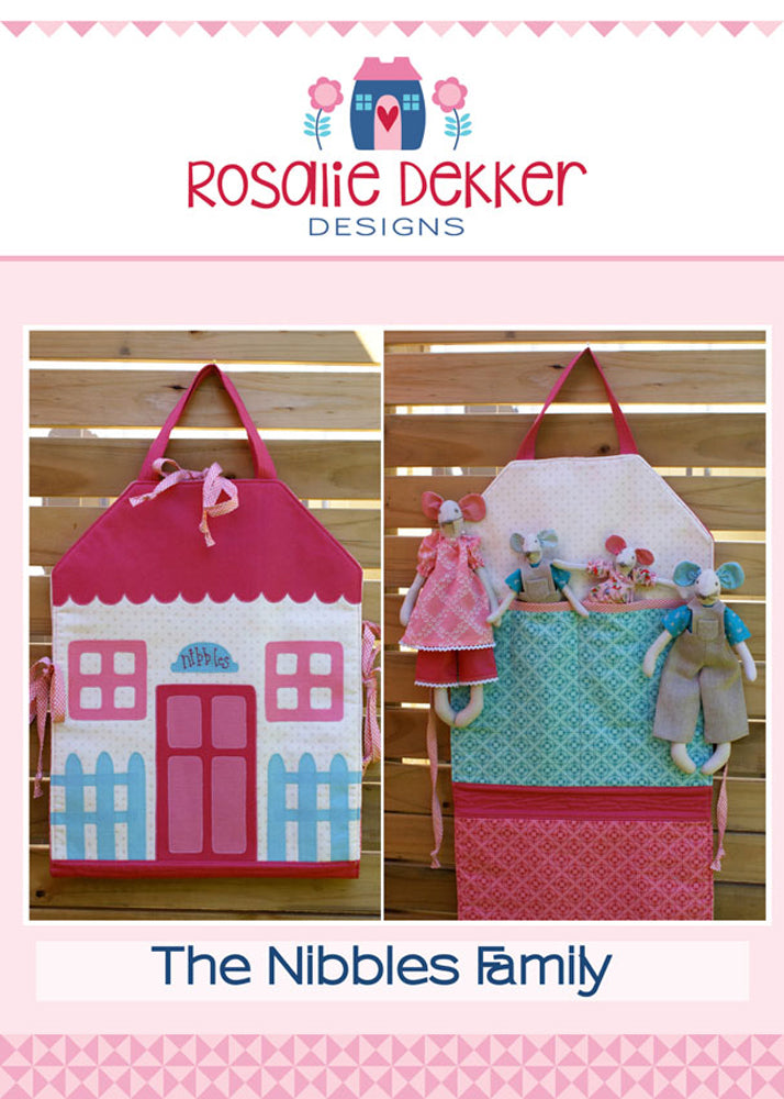 Nibbles Family Pattern | whateverwhereever