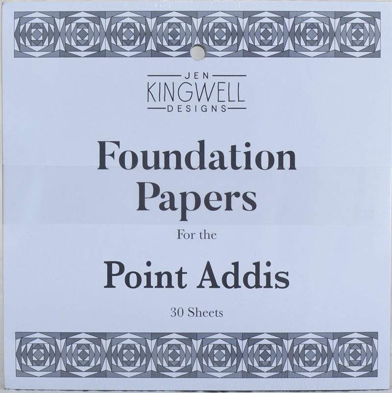 Point Addis Foundation Papers | whateverwhereever