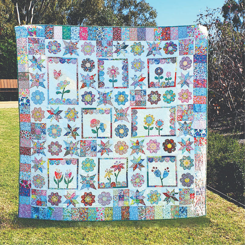 Seasons Quilt Kit | whateverwhereever