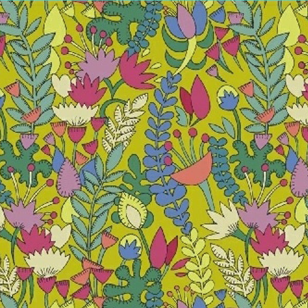 Fantasy Patchwork Fabric Designed by Sally Kelly for Windham Fabrics ...