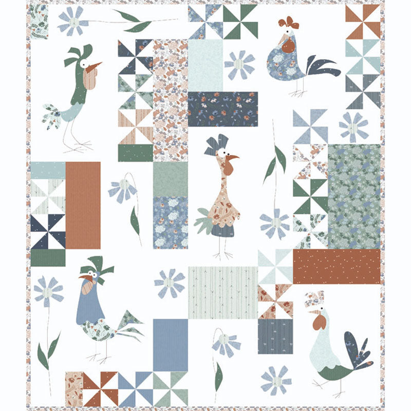 Chicken Scratch Pattern | whateverwhereever