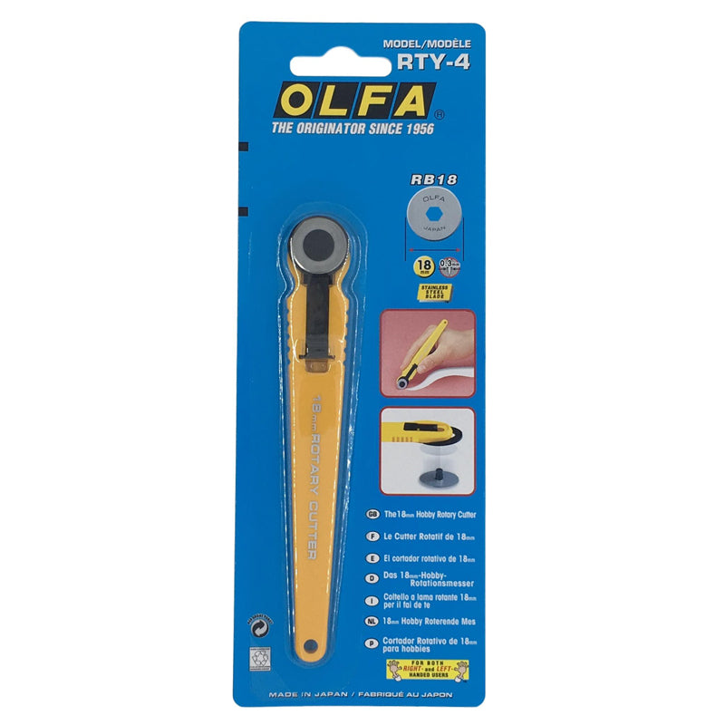 Olfa Mini Rotary Cutter - 18mm | whateverwhereever