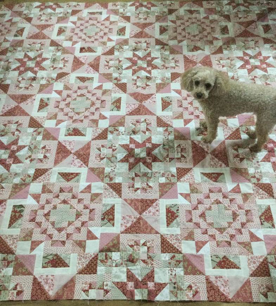 Estela Quilt Kit | whateverwhereever