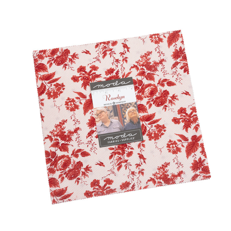 Roselyn Layer Cake Designed by Minick & Simpson For Moda Fabrics ...