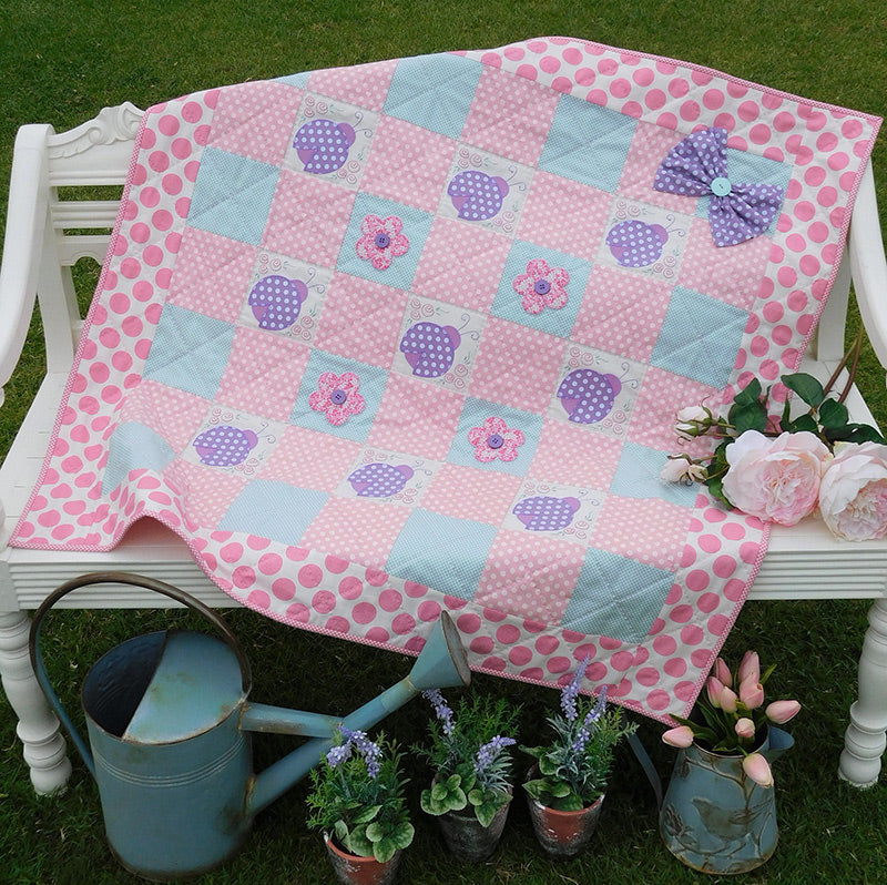 Snuggle Bug Quilt Pattern Designed by Sally Giblin of The Rivendale ...