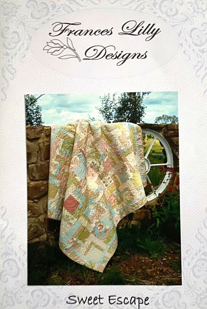 Sweet Escape Quilt Pattern Designed by Julie Fenn for Frances Lilly ...