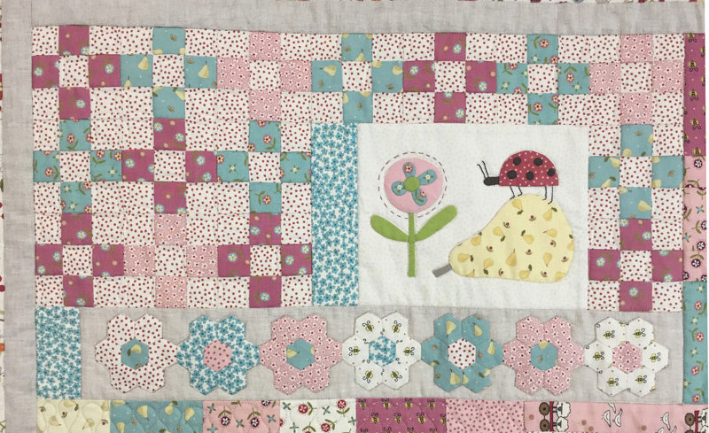 Willowbrook Market Garden Quilt Pattern Designed by Natalie Bird of The ...